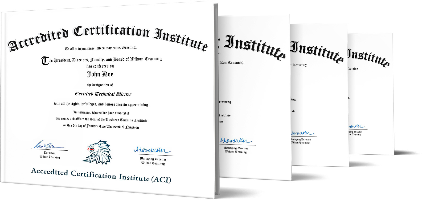 (CTW) Certified Technical Writer - Accredited Certification Institute